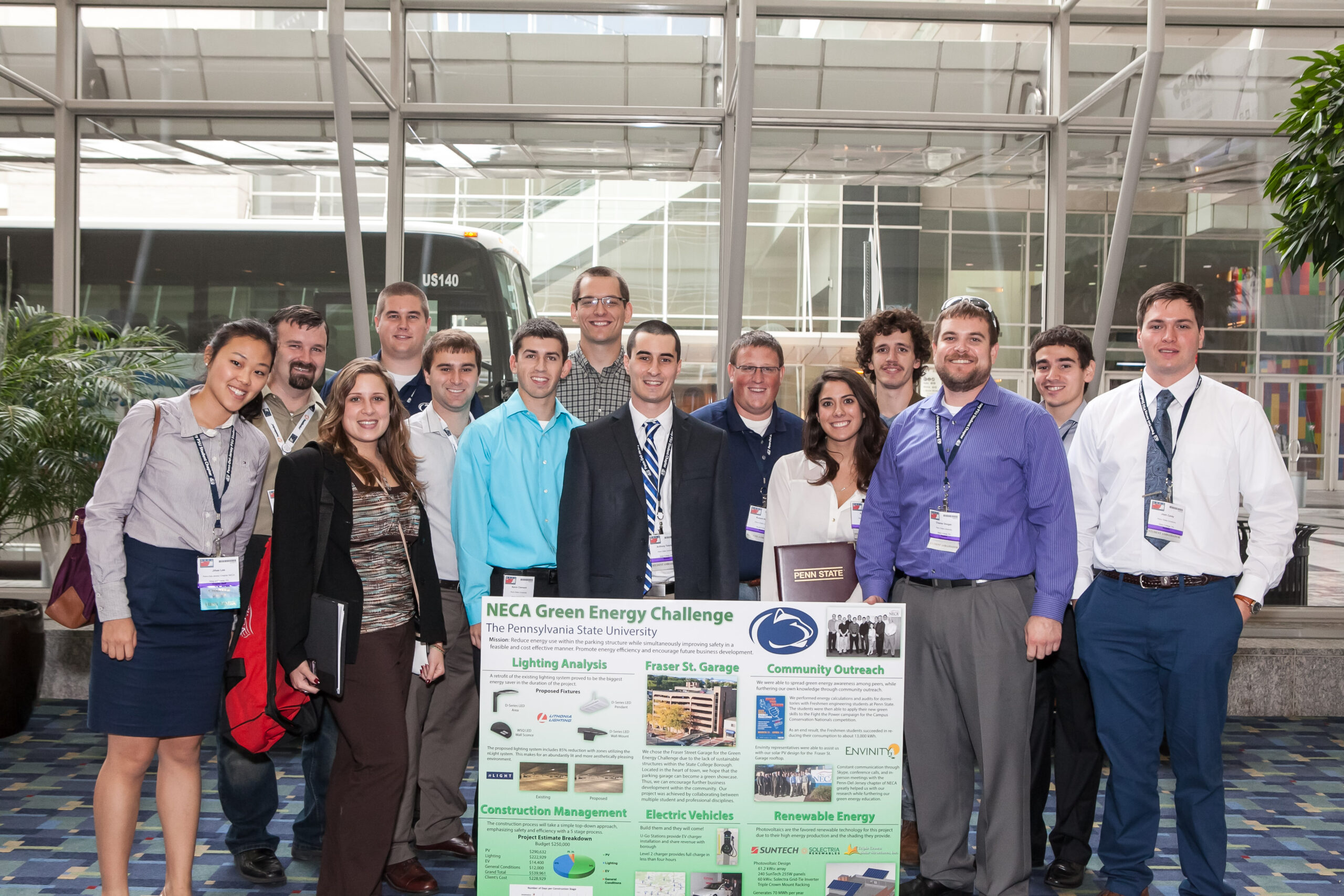 NECA PDJ Student Chapter – Green Energy Challenge Group Photo – NECA ...