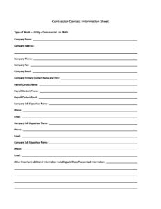 Contractor-Contact-Information-Sheet – NECA Penn-Del-Jersey